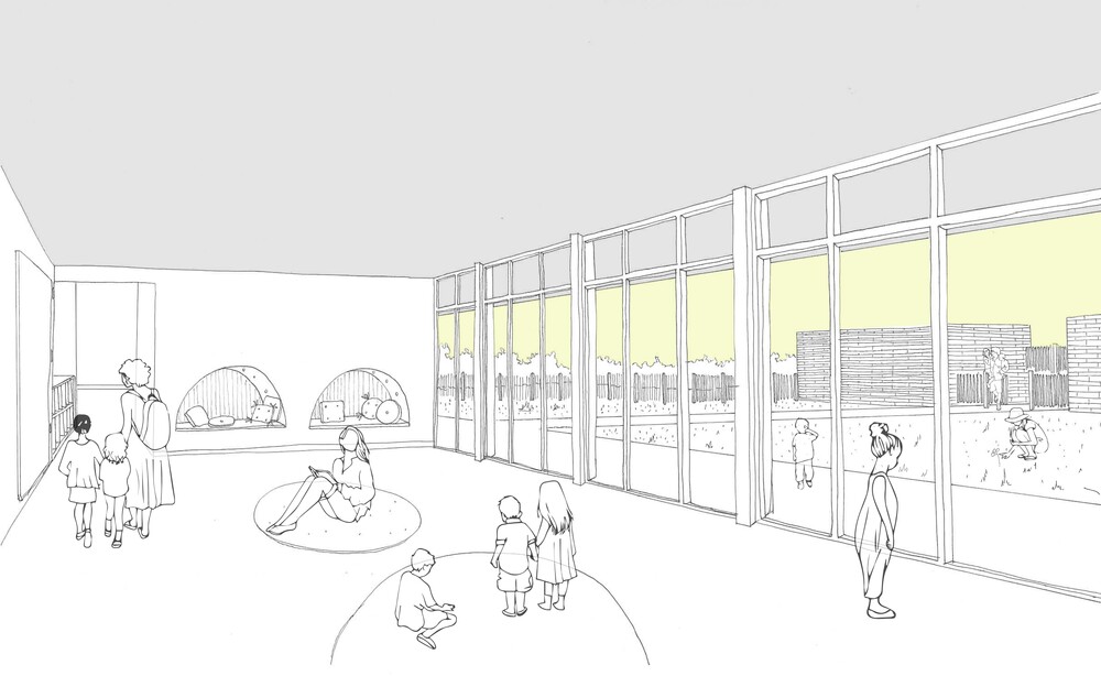 Construction d'une Crèche Multi-Accueil | Quatro Architecture