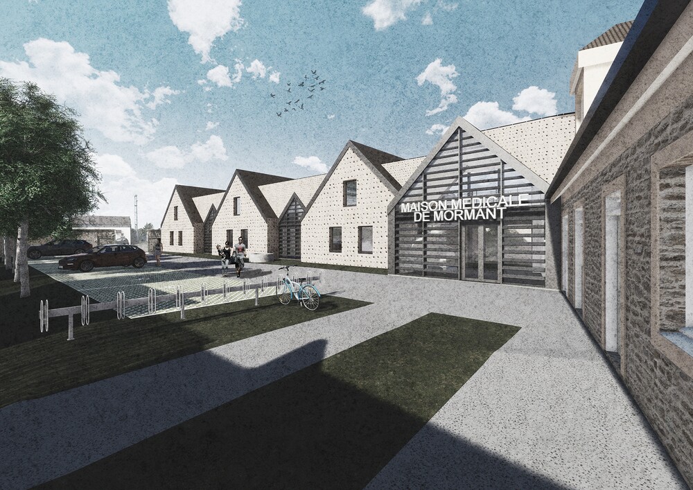 Construction d'une Maison Médicale | Quatro Architecture