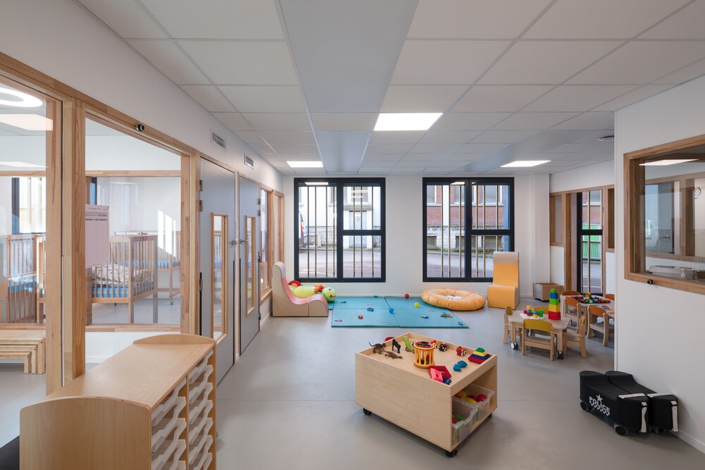 Construction d'une Crèche de 48 berceaux | Quatro Architecture