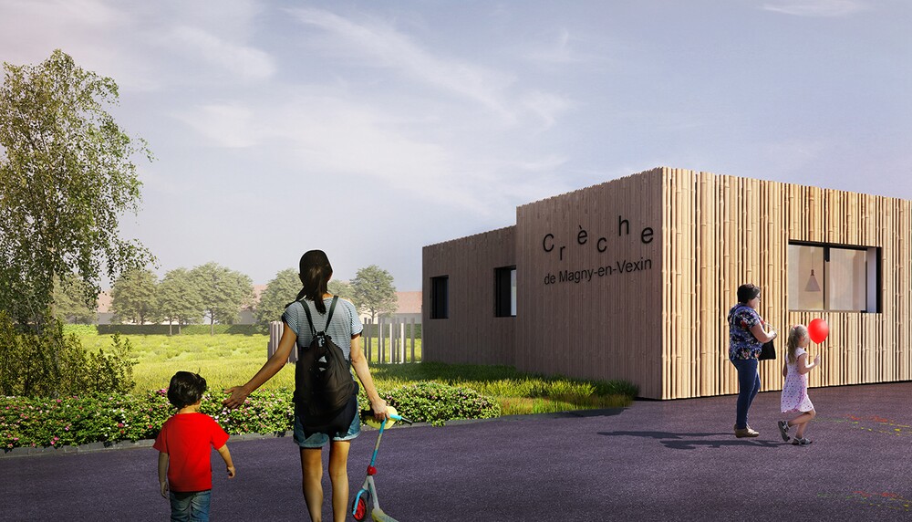 Construction d'une Crèche de 40 berceaux | Quatro Architecture