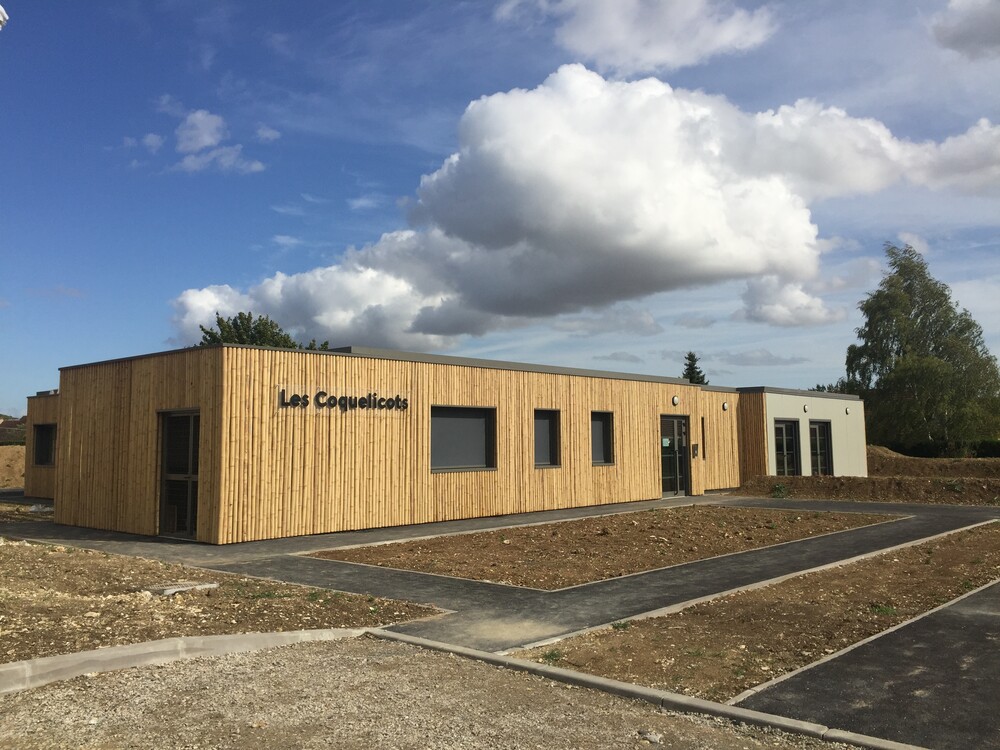 Construction d'une Crèche de 40 berceaux | Quatro Architecture