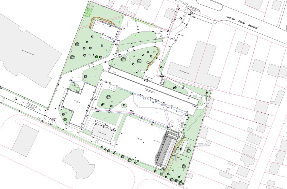 Construction d'un Collège | Quatro Architecture