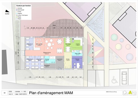 Construction d'une MAM | Quatro Architecture